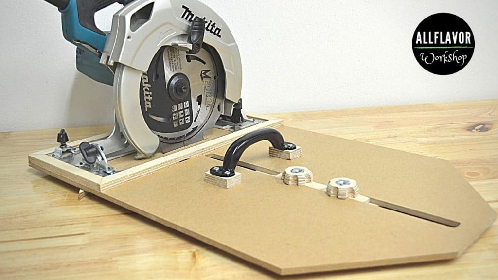 DIY Circular Saw Rip Fence Guide | AllFlavor Workshop