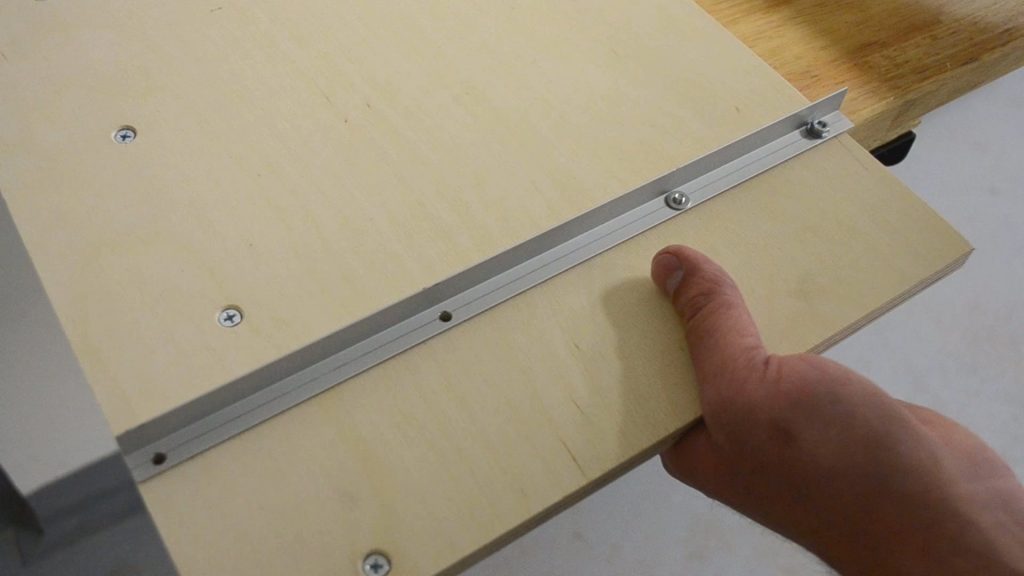How To Make a Jigsaw Guide and Crosscut Jig | AllFlavor Workshop