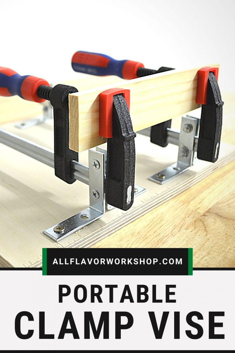 How To Make a Portable Clamp Vise | AllFlavor Workshop