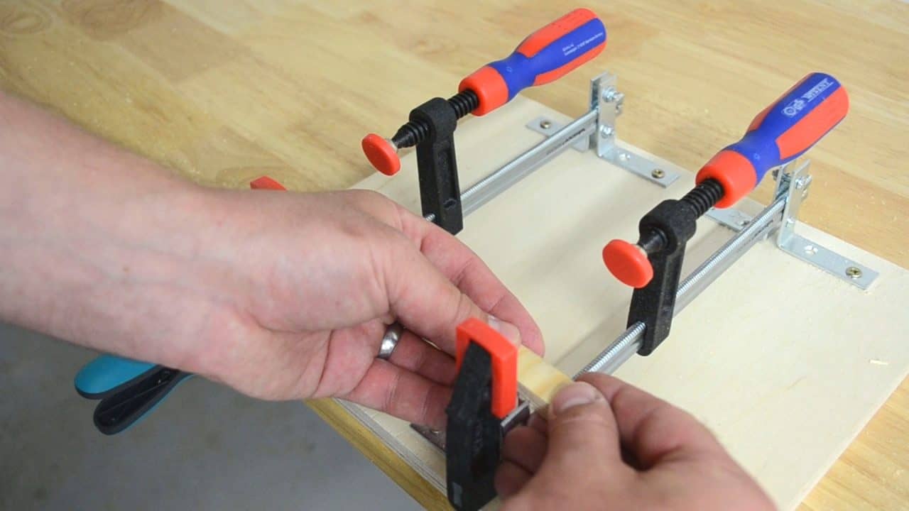 Make a Portable Homemade Vise Clamp (For Beginners) | AllFlavor Workshop