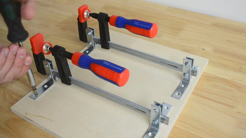 Make a Portable Homemade Vise Clamp (For Beginners) | AllFlavor Workshop