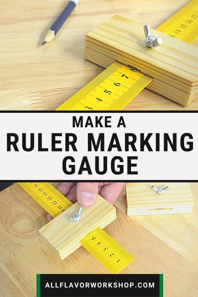 How To Make a Ruler Marking Gauge | AllFlavor Workshop