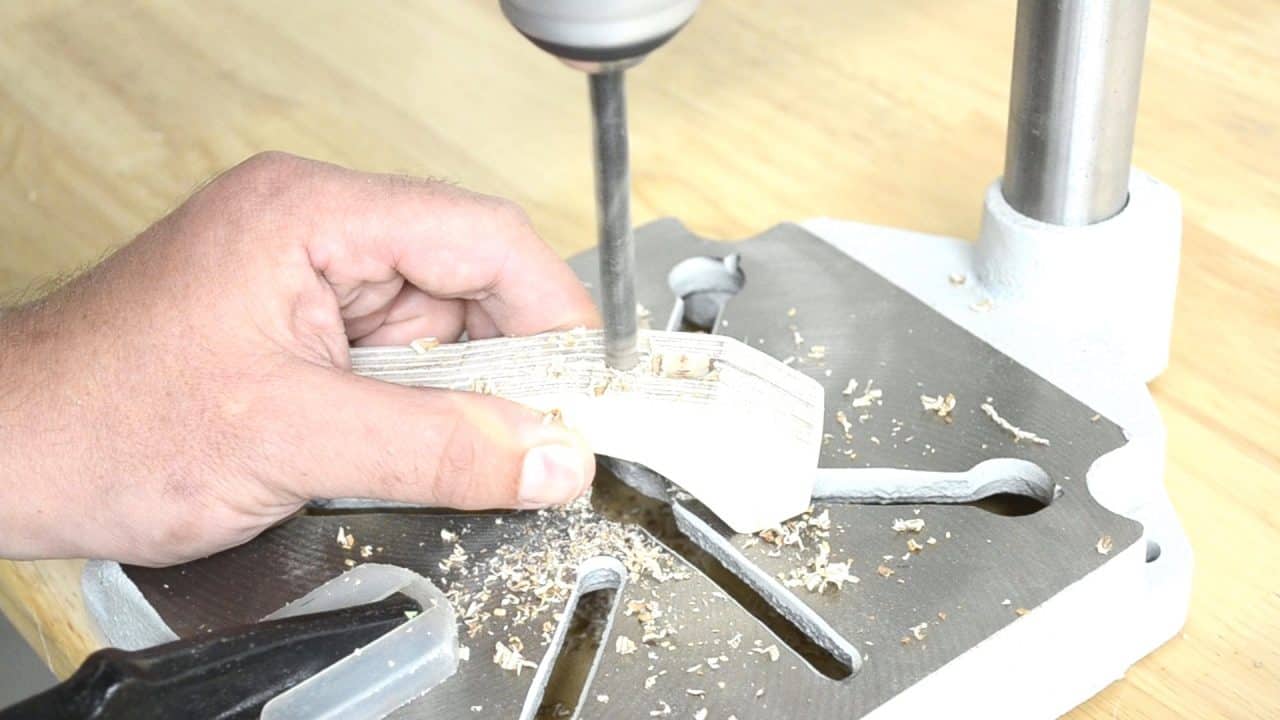 Quick and Simple Drill Press Table (Step by Step For Beginners ...