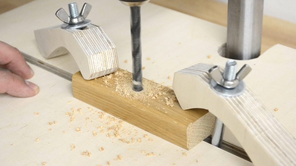 Quick and Simple Drill Press Table (Step by Step For Beginners ...