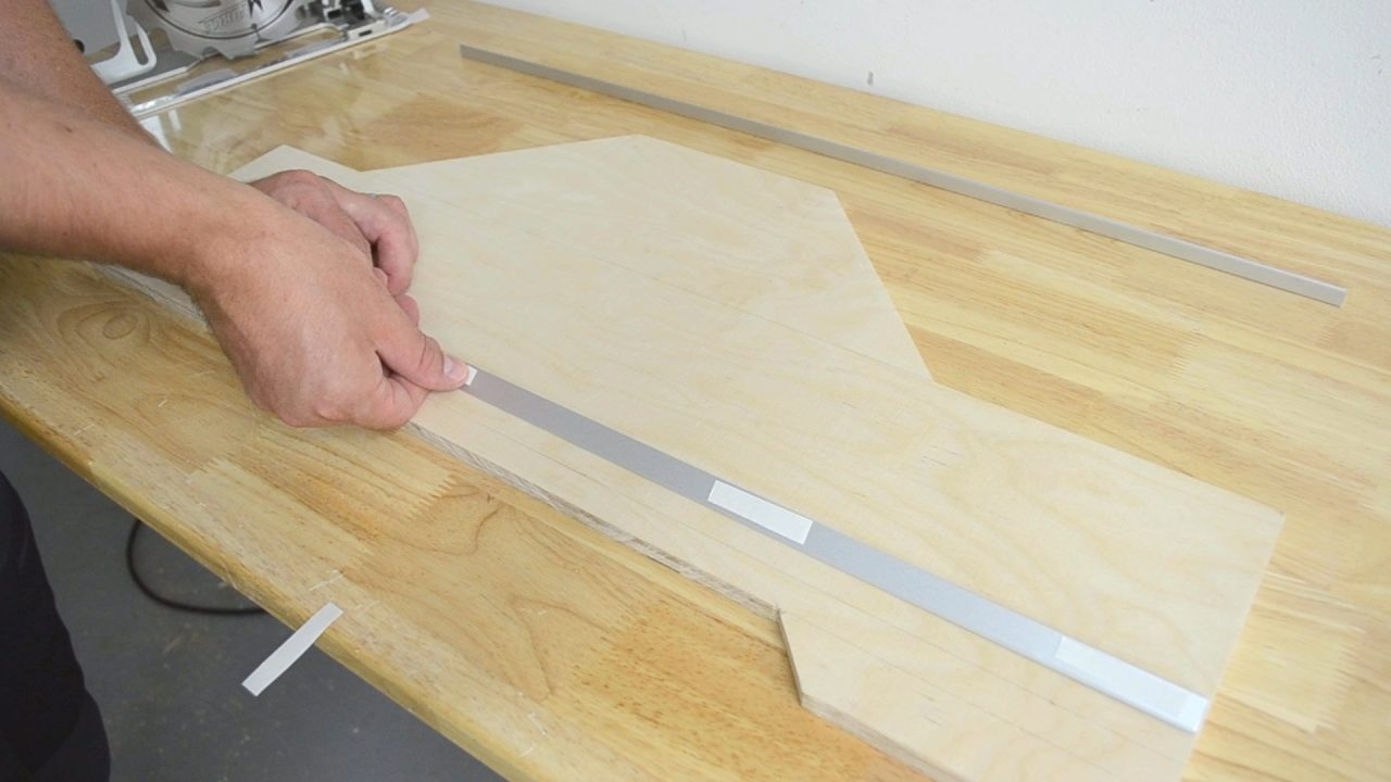 Easy Circular Saw Guide Rail (Step by Step with Pictures) | AllFlavor ...