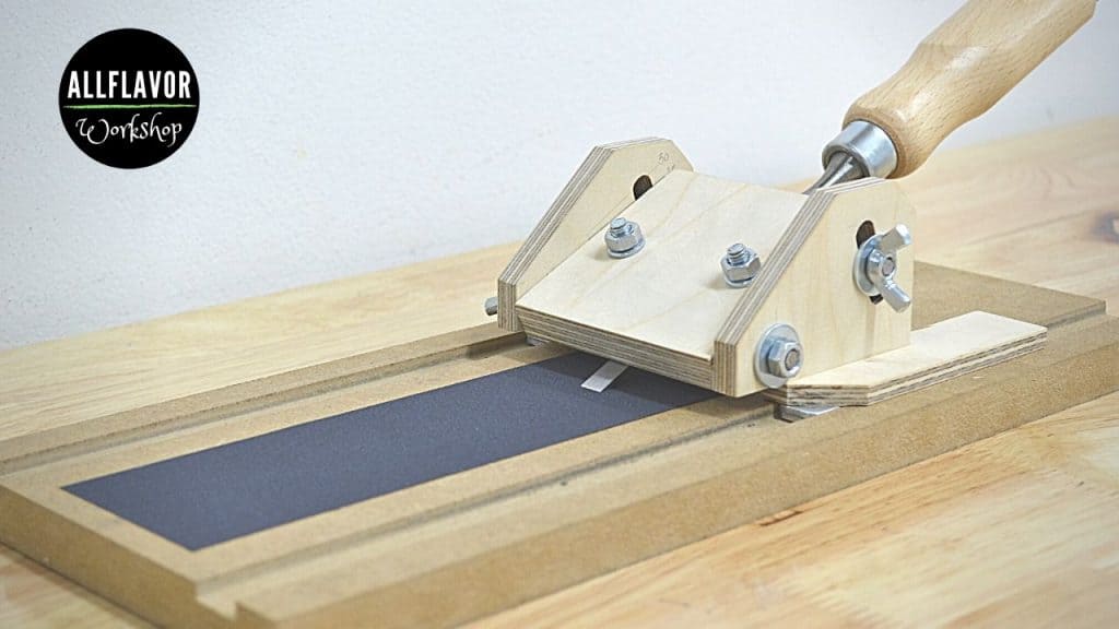 Making a DIY Chisel Sharpening Jig: A Step-by-Step Guide | AllFlavor ...