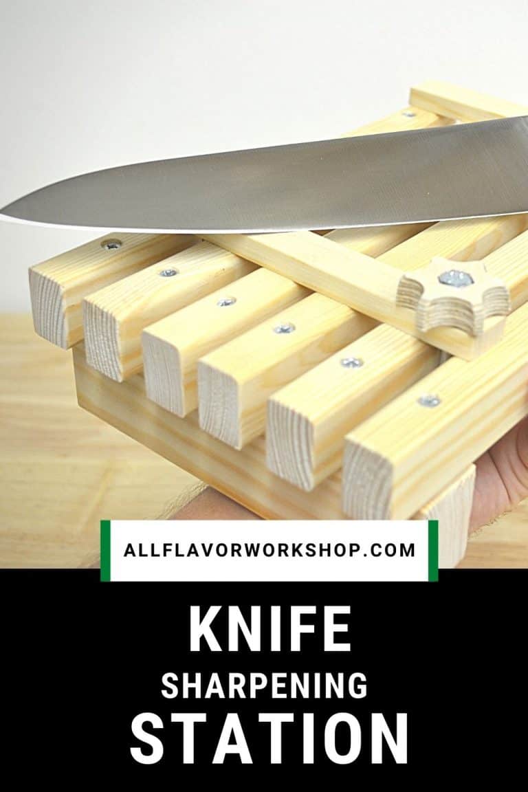 DIY Sharpening System For Knives | AllFlavor Workshop
