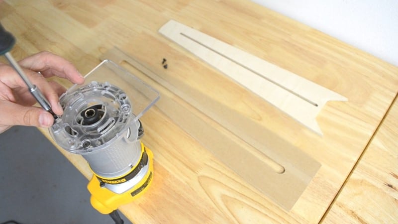 How To Make a Router Circle Jig (With Pictures) | AllFlavor Workshop
