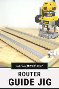 Make a Dado Jig for Router | AllFlavor Workshop