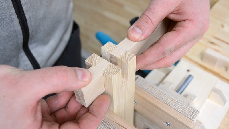 How to Make a Castle Joint (Step by Step) | AllFlavor Workshop