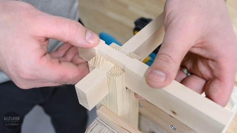 How to Make a Castle Joint (Step by Step) | AllFlavor Workshop