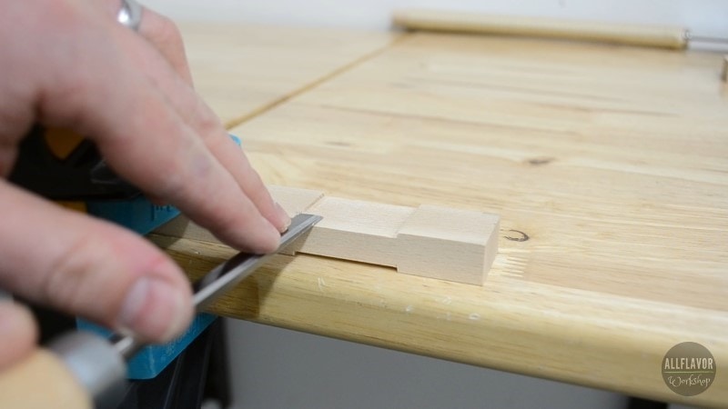 How to Make a Castle Joint (Step by Step) | AllFlavor Workshop