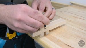 How to Make a Castle Joint (Step by Step) | AllFlavor Workshop