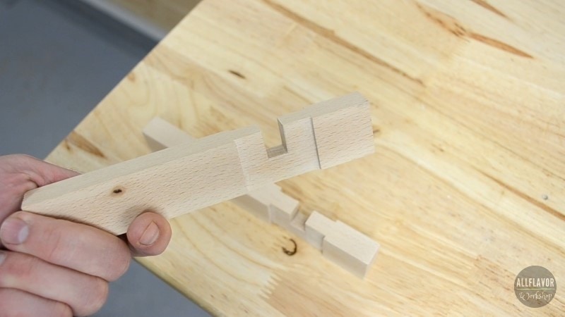 How to Make a Castle Joint (Step by Step) | AllFlavor Workshop