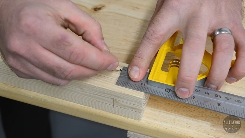 How to Make a Castle Joint (Step by Step) | AllFlavor Workshop