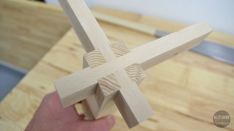 How to Make a Castle Joint (Step by Step) | AllFlavor Workshop