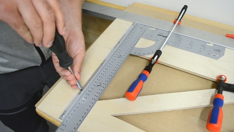 How to Make a Circular Saw Guide and Crosscut Jig | AllFlavor Workshop