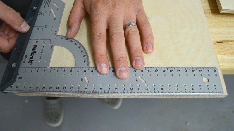 How to Make a Circular Saw Guide and Crosscut Jig | AllFlavor Workshop