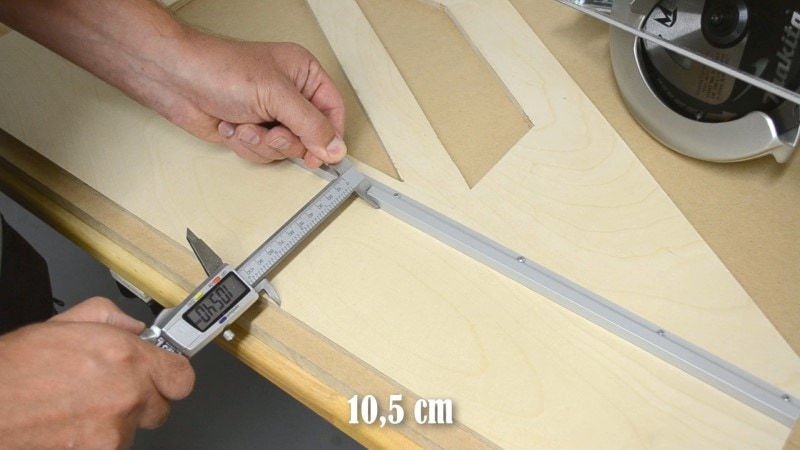 How to Make a Circular Saw Guide and Crosscut Jig | AllFlavor Workshop