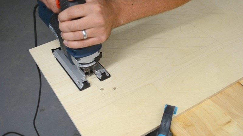 How to Make a Circular Saw Guide and Crosscut Jig | AllFlavor Workshop