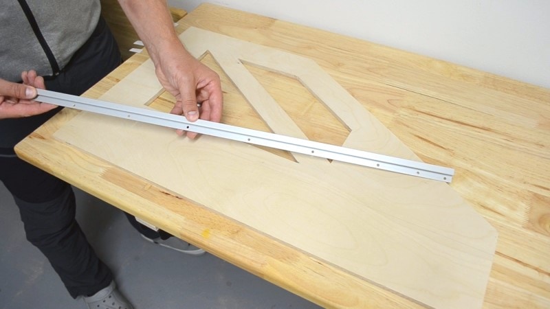 How to Make a Circular Saw Guide and Crosscut Jig | AllFlavor Workshop