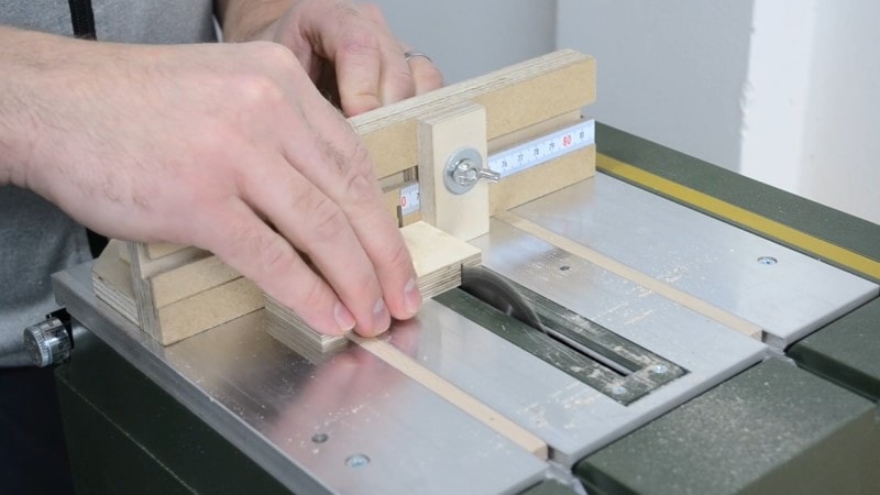 Patterned Plywood Handle (Step-by-Step with Herringbone Design ...