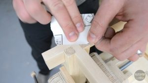 How to Make a Castle Joint (Step by Step) | AllFlavor Workshop