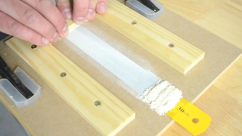How to Make a Dado Without a Router (No Power Tools) | AllFlavor Workshop