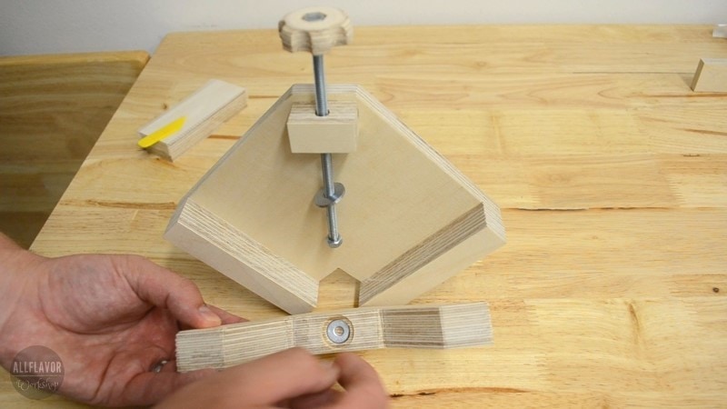 Best DIY Right Angle Clamp Step by Step | AllFlavor Workshop