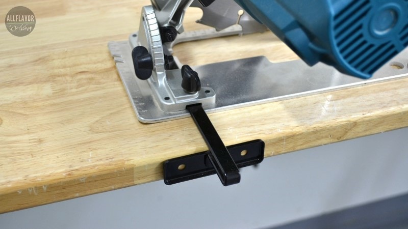 DIY Circular Saw Rip Fence Guide | AllFlavor Workshop