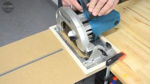 DIY Circular Saw Rip Fence Guide | AllFlavor Workshop