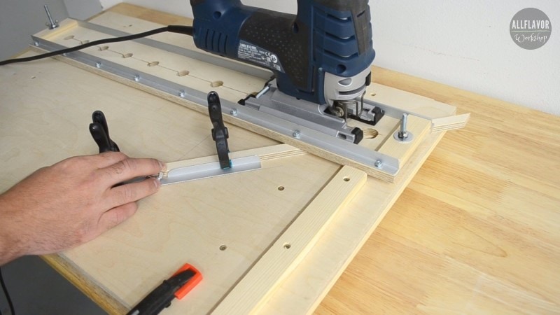 DIY Circular Saw Rip Fence Guide | AllFlavor Workshop
