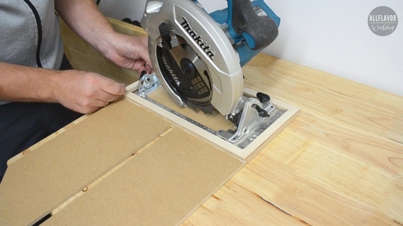 DIY Circular Saw Rip Fence Guide | AllFlavor Workshop