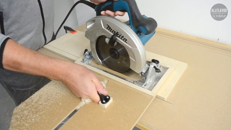 DIY Circular Saw Rip Fence Guide | AllFlavor Workshop