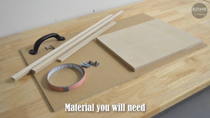 DIY Circular Saw Rip Fence Guide | AllFlavor Workshop