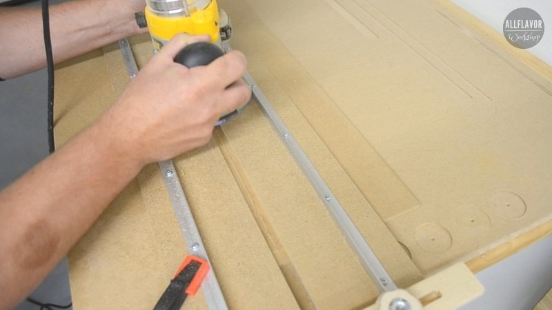 DIY Circular Saw Rip Fence Guide | AllFlavor Workshop