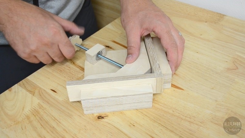 Best DIY Right Angle Clamp Step by Step | AllFlavor Workshop