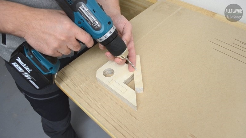 Perfect DIY Corner Clamp (Step by Step with Pictures) | AllFlavor Workshop