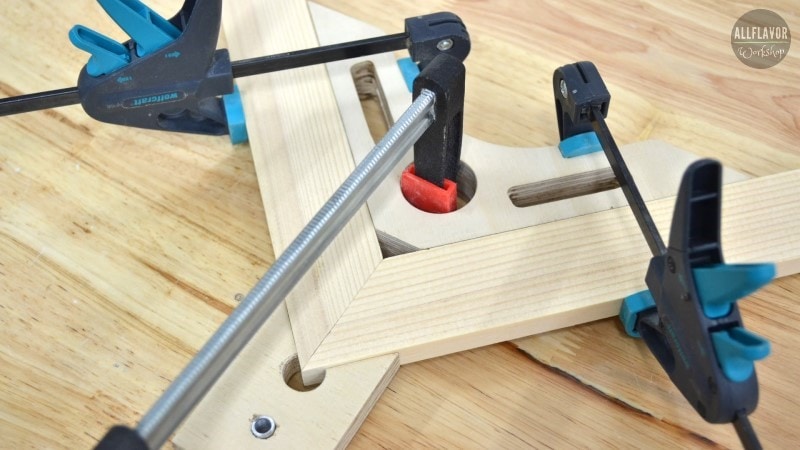 Perfect DIY Corner Clamp (Step by Step with Pictures) | AllFlavor Workshop