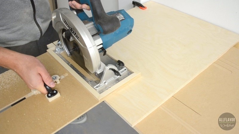 How to Make an Adjustable Router Template Guide | AllFlavor Workshop