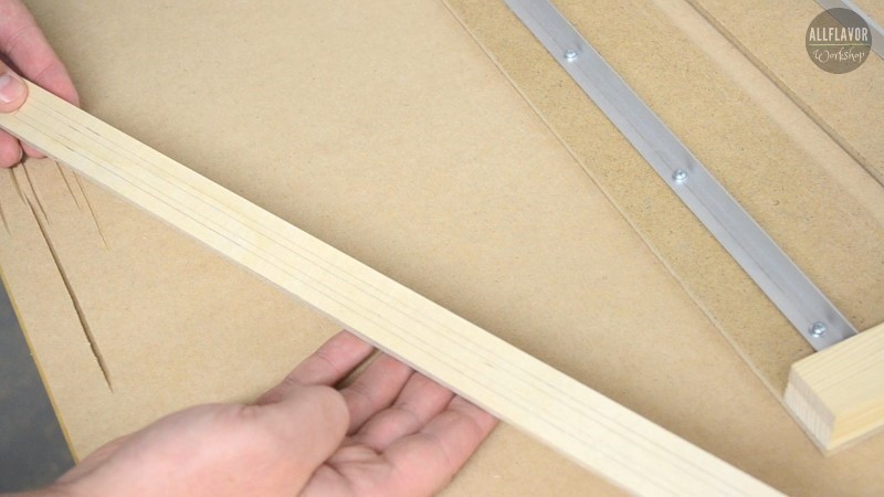 How to Make an Adjustable Router Template Guide | AllFlavor Workshop
