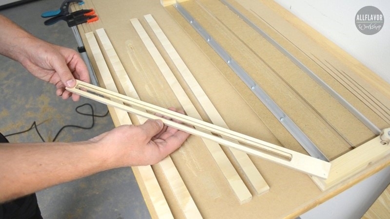 How to Make an Adjustable Router Template Guide | AllFlavor Workshop