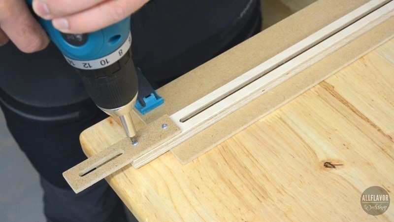 How to Make an Adjustable Router Template Guide | AllFlavor Workshop