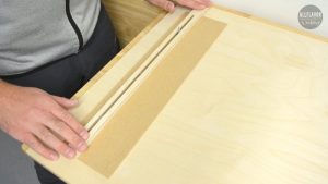 How to Make an Adjustable Router Template Guide | AllFlavor Workshop