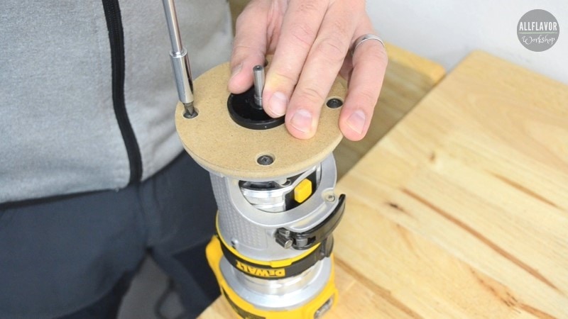 How to Make an Adjustable Router Template Guide | AllFlavor Workshop