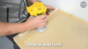 How to Make an Adjustable Router Template Guide | AllFlavor Workshop