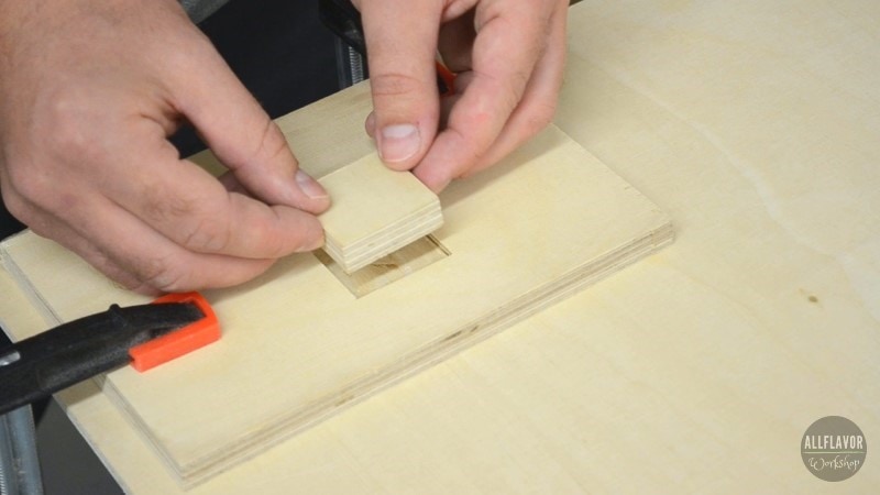 How to Make an Adjustable Router Template Guide | AllFlavor Workshop