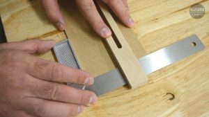 How to Make an Adjustable Router Template Guide | AllFlavor Workshop