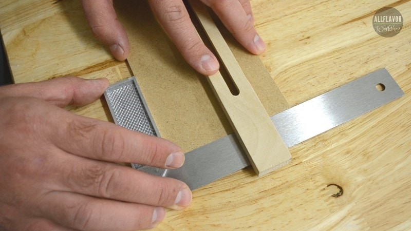 How to Make an Adjustable Router Template Guide | AllFlavor Workshop