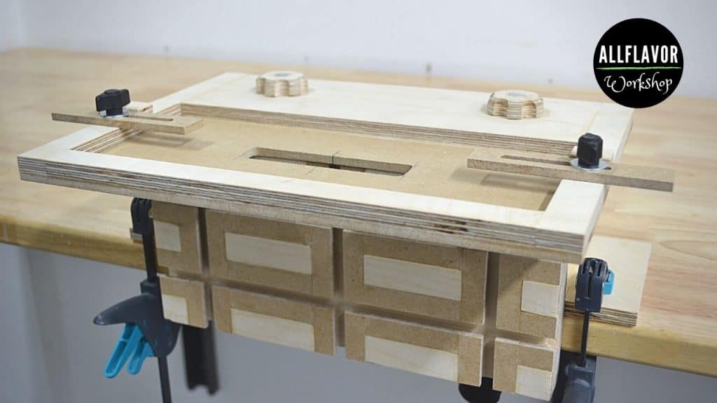 Simple Router Mortising Jig: Step-by-Step Tutorial | AllFlavor Workshop